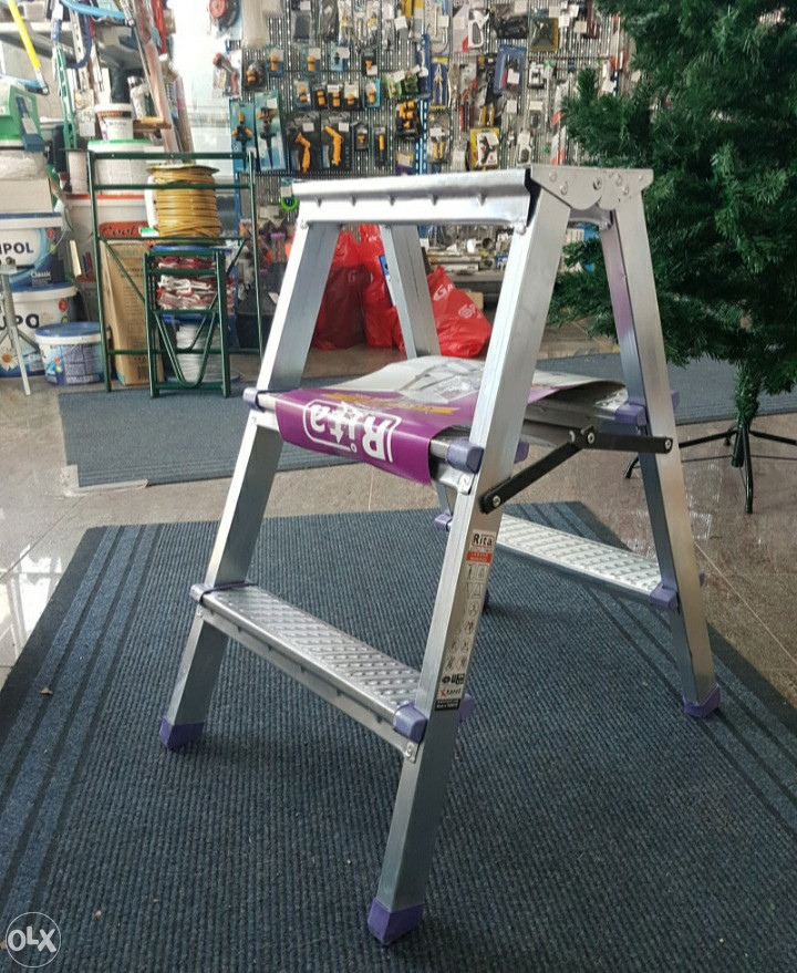 Ljestve metalne 4 + 4 kucne merdevine - Ljestve - OLX.ba