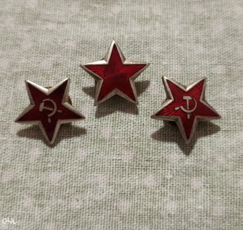 Vojna značka značke - zvijezda petokraka SFRJ JNA - Značke - OLX.ba