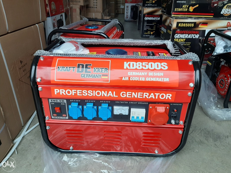 Agregat za struju 6.5 Kw Germany Kraft Dekker - Elektromotori i ...