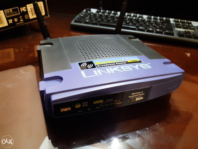 Lynksys 54WRT G - Router - OLX.ba