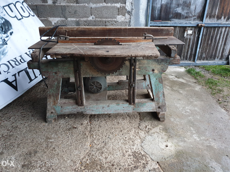 Cekular stolarska kombinirka hoblarica krunjac cikular - Stolarske kombinirke - OLX.ba