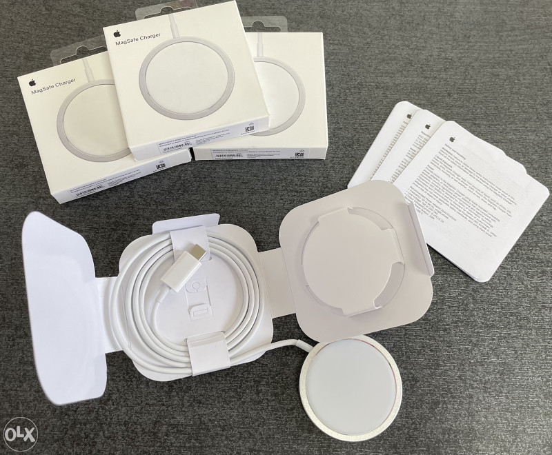 iPhone 11 12 13 14 15 pro max Magsafe bežični punjac ORG - Punjači - OLX.ba
