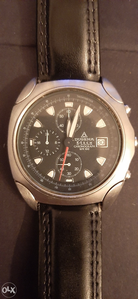 Sat DUGENA K-TECH - Ručni Satovi - OLX.ba