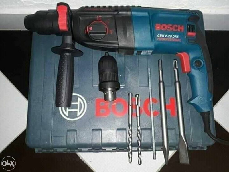 Busilica udarna bosch sa dvije glave 1100w - Bušilice - OLX.ba