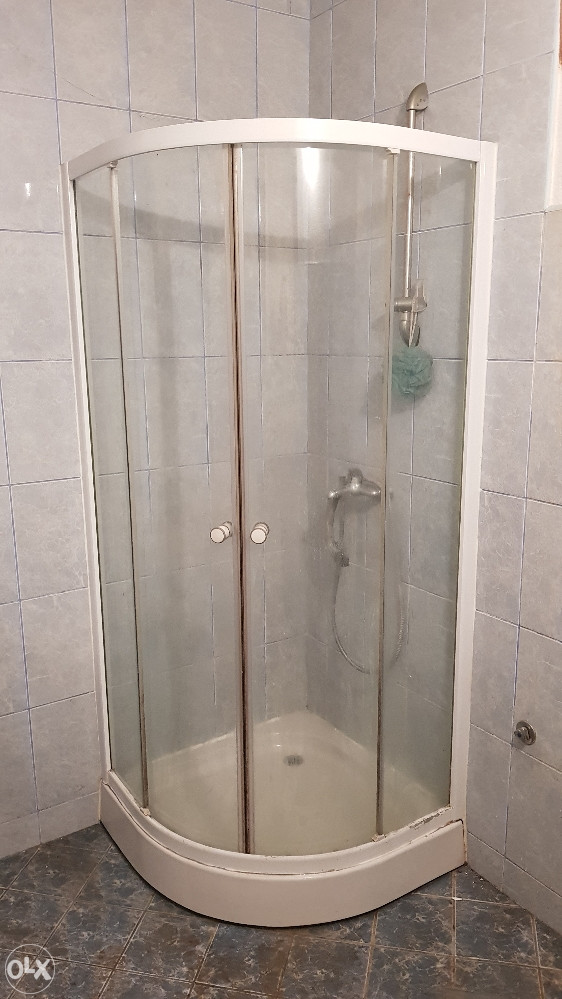 Sanitarija vc solja umivaonik tus kabina - Tuš kabine - OLX.ba