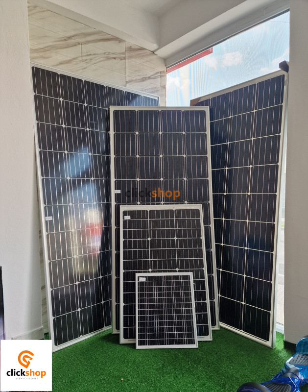 SOLARNI PANEL 50W, 100W, 150W 200W 350W, paneli ploca - Solarna oprema ...