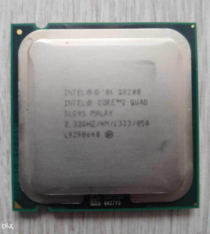 Procesor Intel Core 2 Quad Q8200 socket 775 CPU - Procesori - OLX.ba