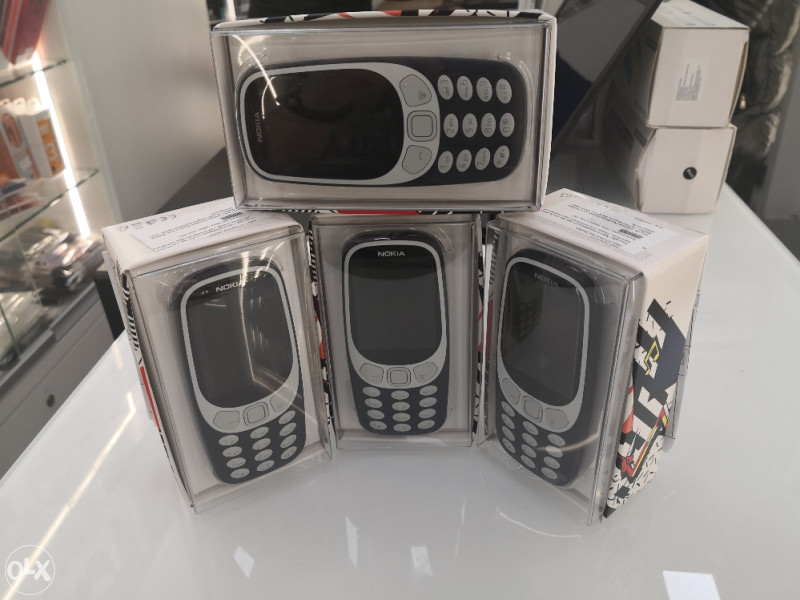 NOKIA 3310 NOVO!! NAŠ JEZIK!! GARANCIJA 24 MJ!! - Mobiteli - OLX.ba