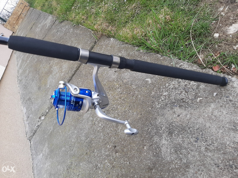 Stap za pecanje Crocodile 300 mm kompletan dvodjelni - Štapovi za ribolov - OLX.ba