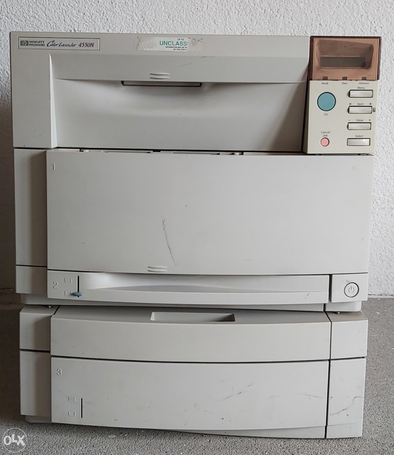 POKLON HP Color LaserJet 4550N - Printer, skener i kopir aparati - OLX.ba