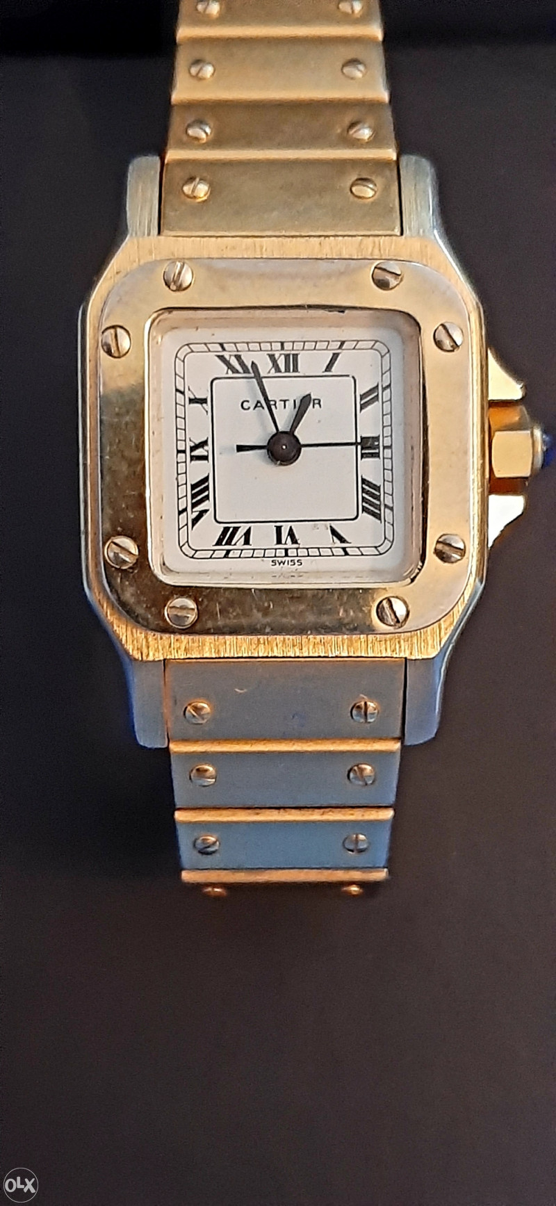 Sat CARTIER kopija sa svicarskim mehanizmom ETA 2760 - Ručni Satovi ...