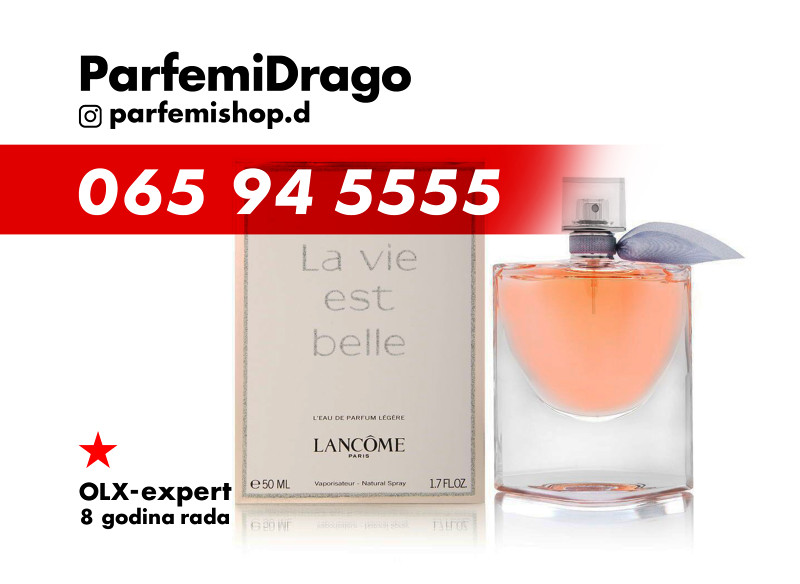 Lancome La Vie Est Belle Legere EDP 50ml .. 50 ml - Ženski parfemi - OLX.ba