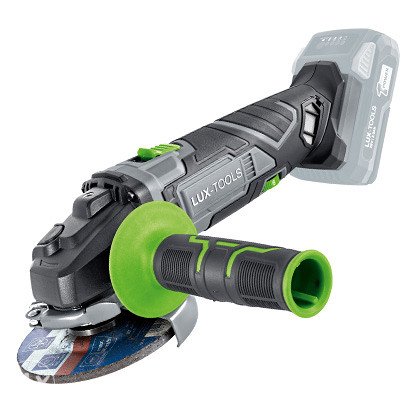 LUX TOOLS AKU KUTNA BRUSILICA 20V solo - Brusilice - OLX.ba