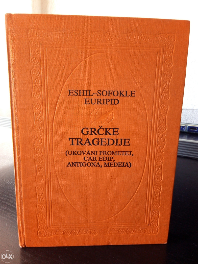 Eshil Sofokle / Sofoklo Euripid - Grčke tragedije - Ostalo - OLX.ba