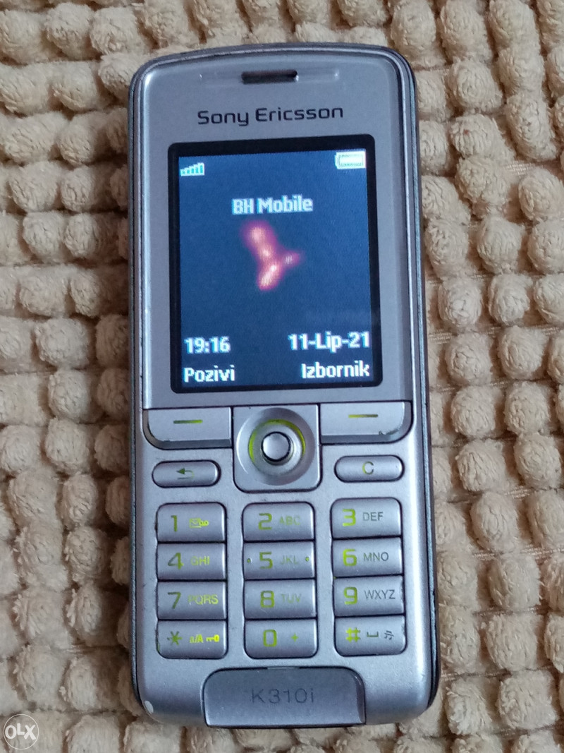 Sony Ericsson K310i - Mobiteli - OLX.ba