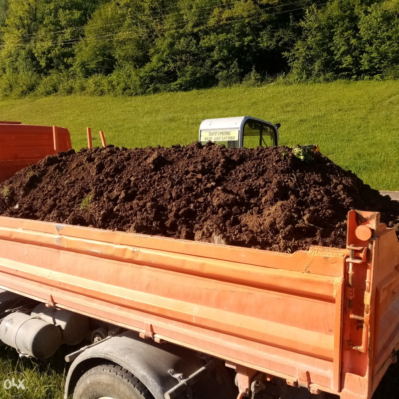 Humus zemlja banja luka - Zemlja za cvijeće - OLX.ba