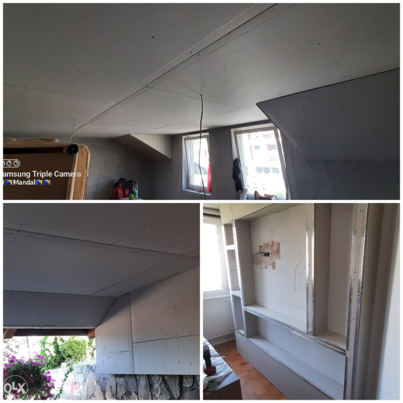 Rigips Knauf Radovi Sarajevo/0603444485 - Završni (fini) radovi - OLX.ba