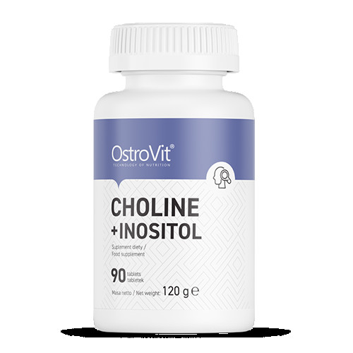 CHOLINE INOSITOL 90tab Inozitol holin Vit B8 - Suplementi/preparati ...