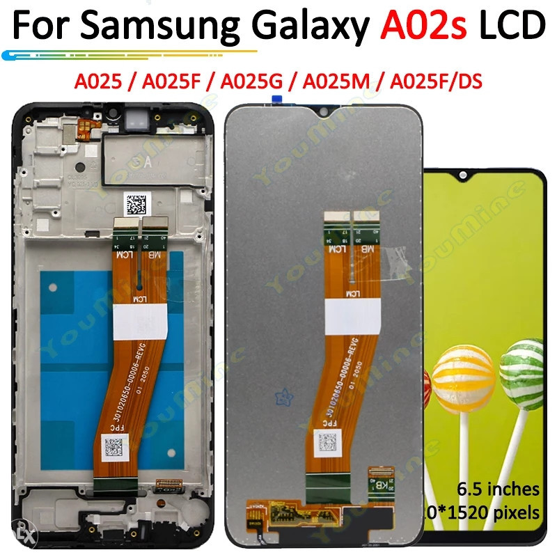SAMSUNG A02s M02s A03 A03s LCD Displej Touch Duži 164mm - Display/Ekran ...