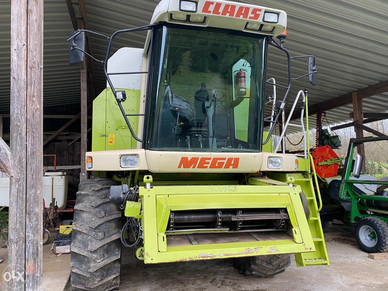 Kombajn Claas Mega 218 - Kombajn - OLX.ba