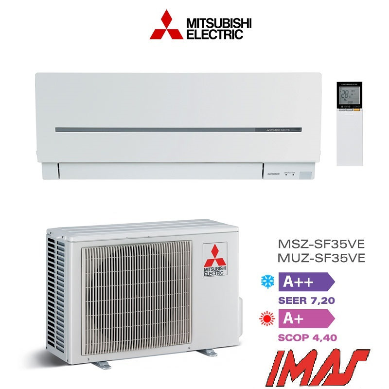 KLIMA INVERTER MITSUBISHI SF42 4,2KW -15C R32 - Klima uređaji - OLX.ba