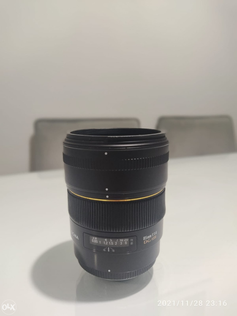 Sigma Nikon 85mm 1.4 ex dg hsm - Objektivi - OLX.ba