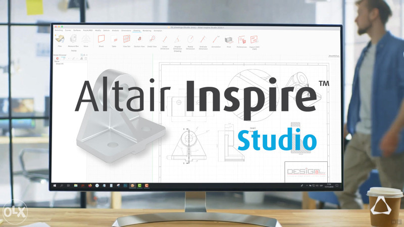 Altair Inspire Studio 2022 + Altair Inspire Render 2022 - Aplikativni ...