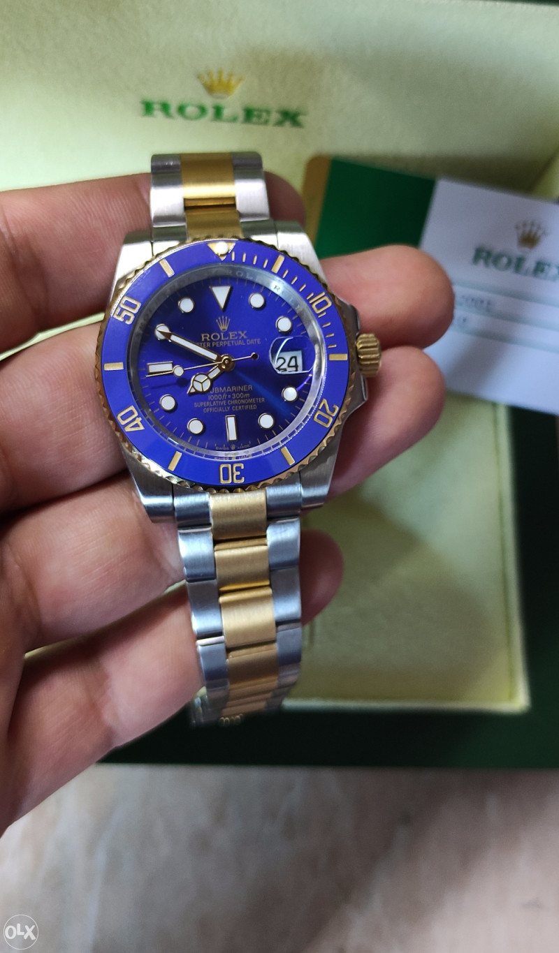 ROLEX SUBMARINER BICOLOR BLUE - Ručni Satovi - OLX.ba