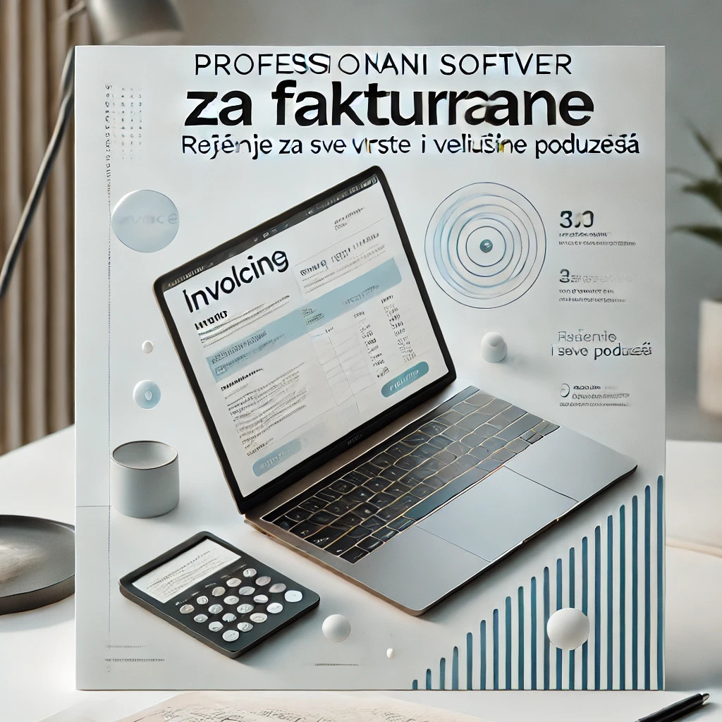 Program aplikacija software za fakture račune faktura ponuda ...