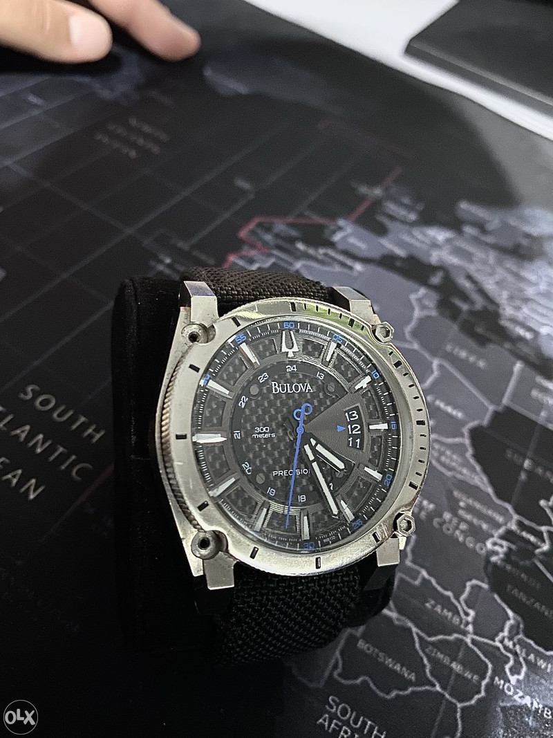Bulova Precisionist 96B132 Titanium - Ručni Satovi - OLX.ba