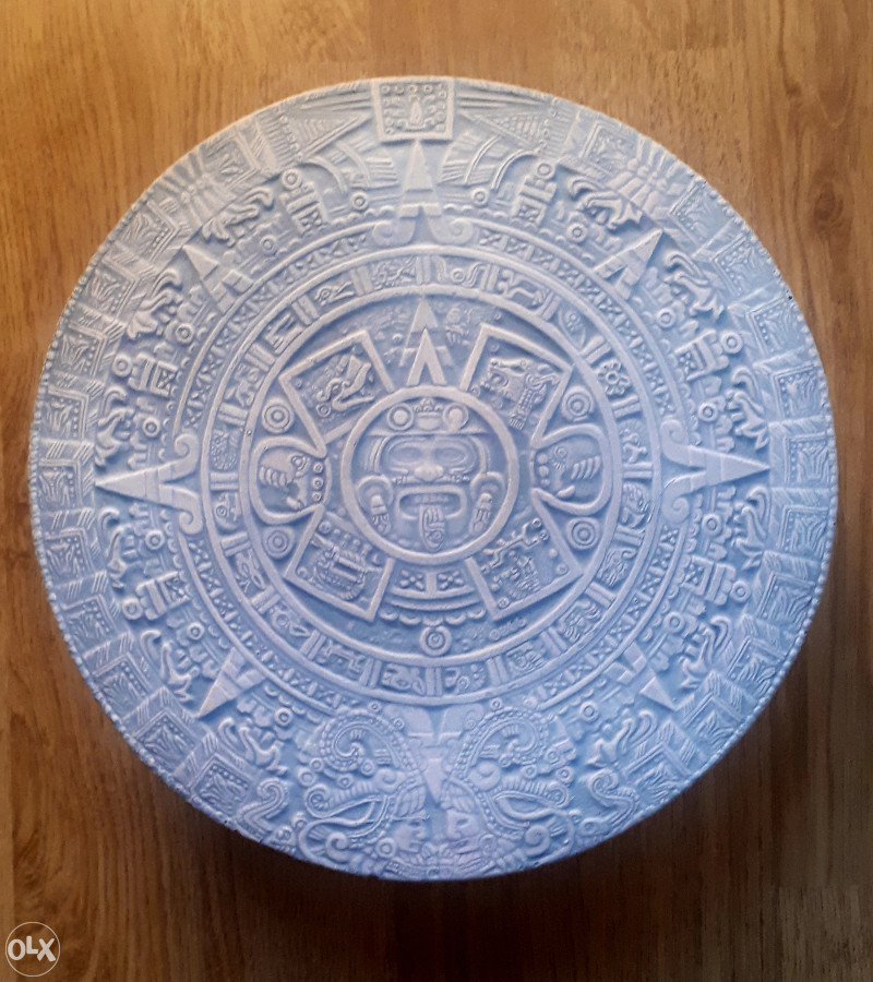Aztec calendar,Majanski kalendar - Zidne dekoracije i tapete - OLX.ba