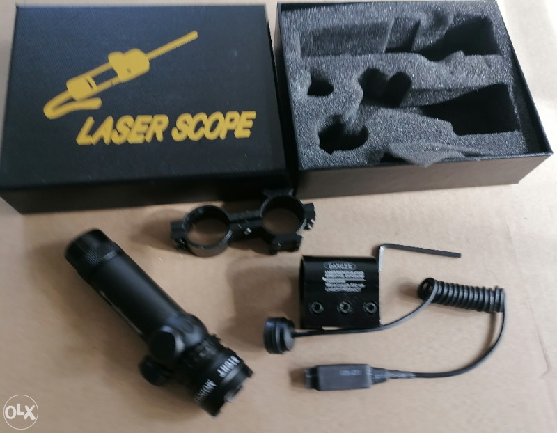 Laser Scope laserski nišan NOVO Laser Optika - Optika - OLX.ba