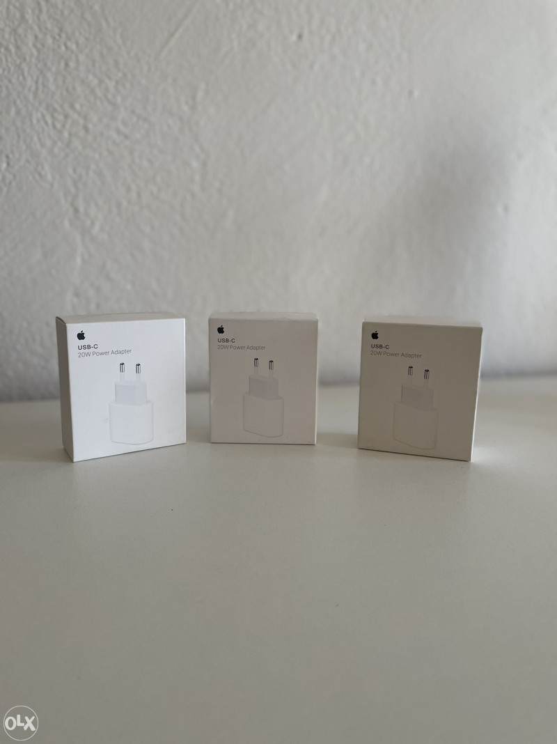 Punjac Orginal iPhone 12 13 14 15 16 Pro Max 20W USB-C adapter ...