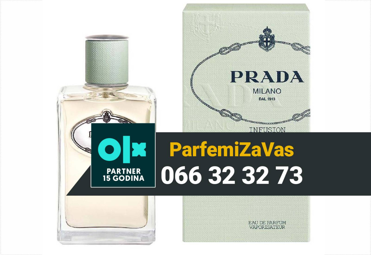 Prada Infusion D Iris 100ml EDP Ž 100 ml - Ženski parfemi - OLX.ba