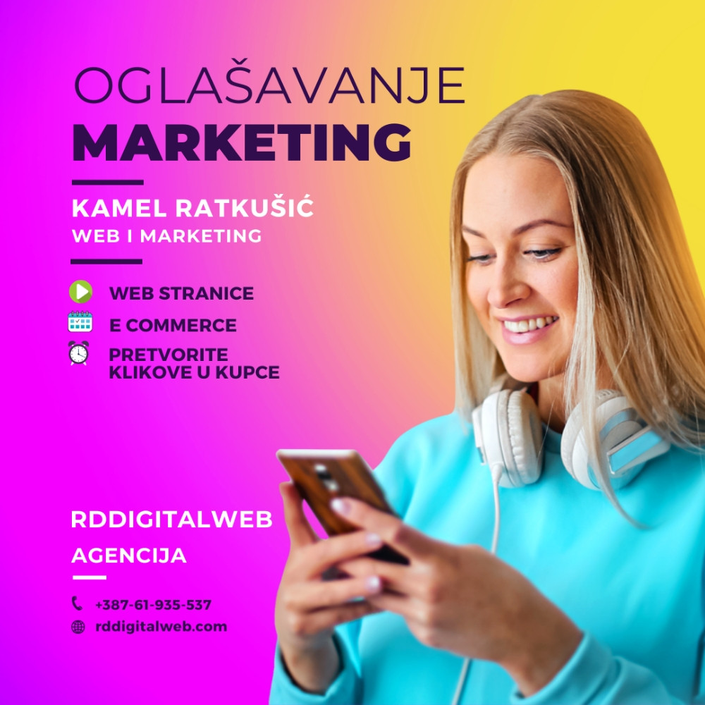 Web stranice/web shop/AI chat agenti - Web i Software izrada - OLX.ba