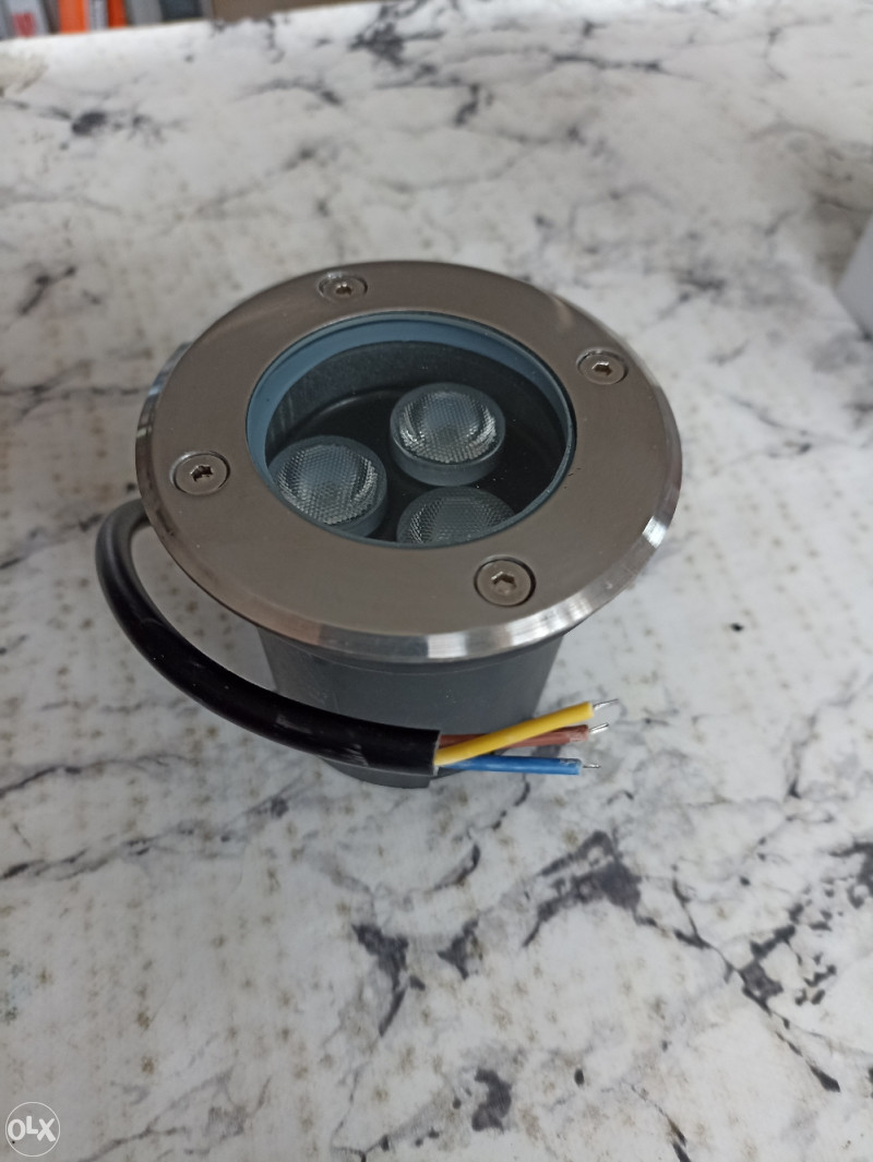 PODNA LED RASVJETA UGRADBENA 3W SIJALICA STROPOVE SANK - LED rasvjeta ...