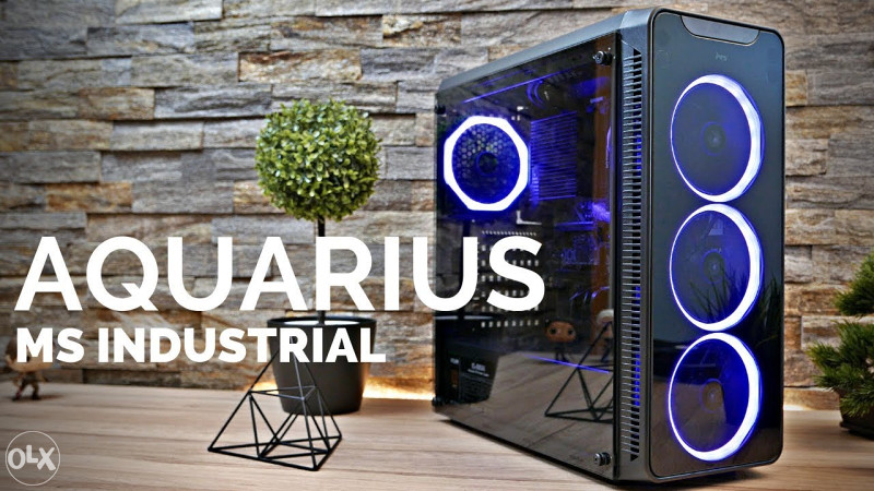 MS Armor V700 Aquarius RGB tempered glass - Kućišta - OLX.ba