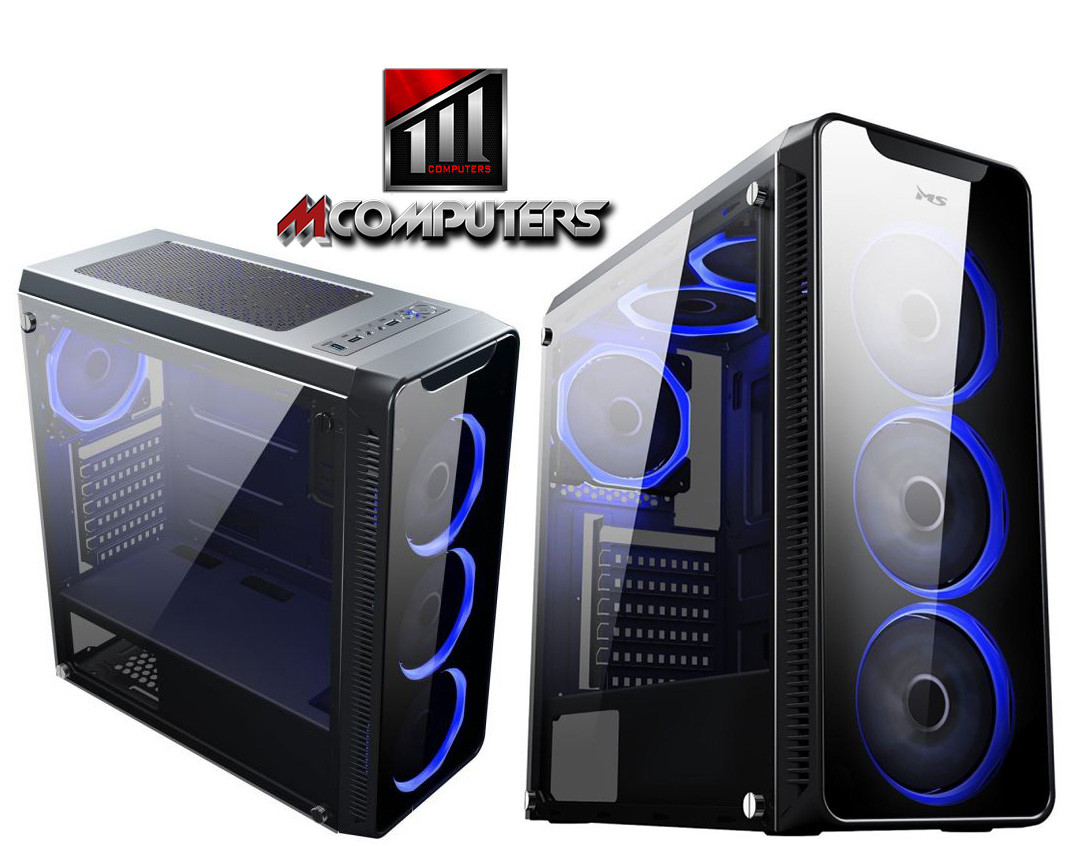 AKCIJA MS Armor V700 RGB sa 4 RGB ventilatora - Kućišta - OLX.ba