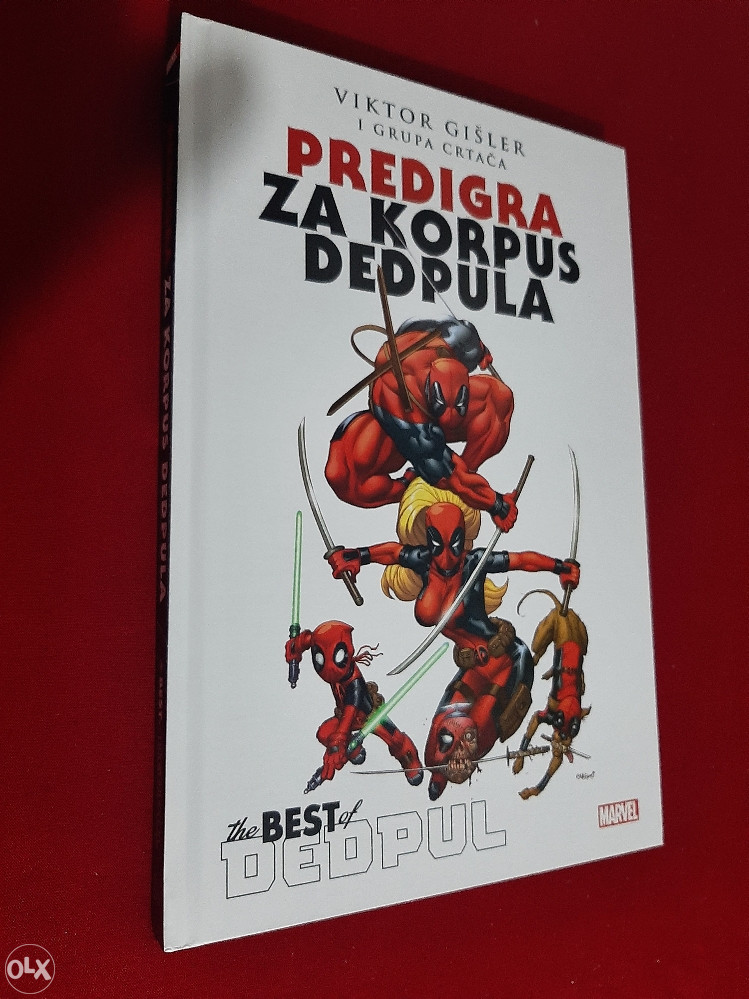 PREDIGRA ZA KORPUS DEDPULA - Stripovi - OLX.ba