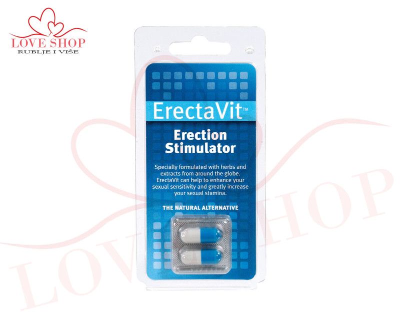 ERECTA VIT Tablete za POTENCIJU MUŠKARCA - Ostalo - OLX.ba