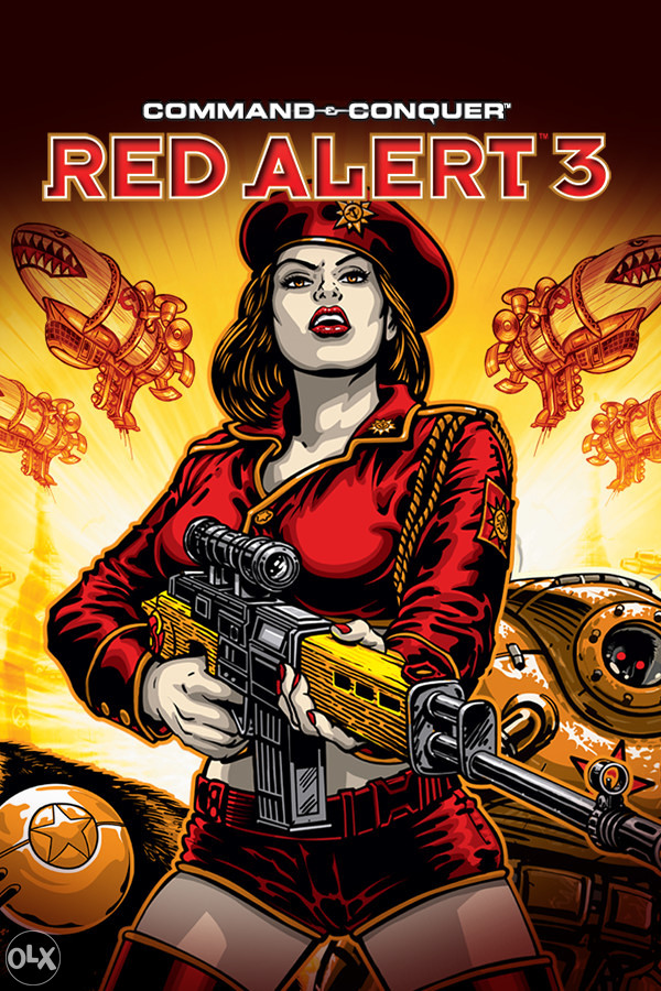 Command and Conquer 3 Red Alert 3 PC DVD USB RACUNAR - Igre za PC i konzole - OLX.ba