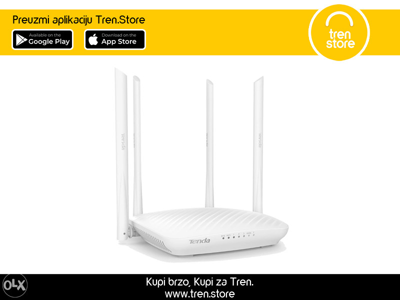 Tenda WiFi Router F9 600Mbps - Router - OLX.ba