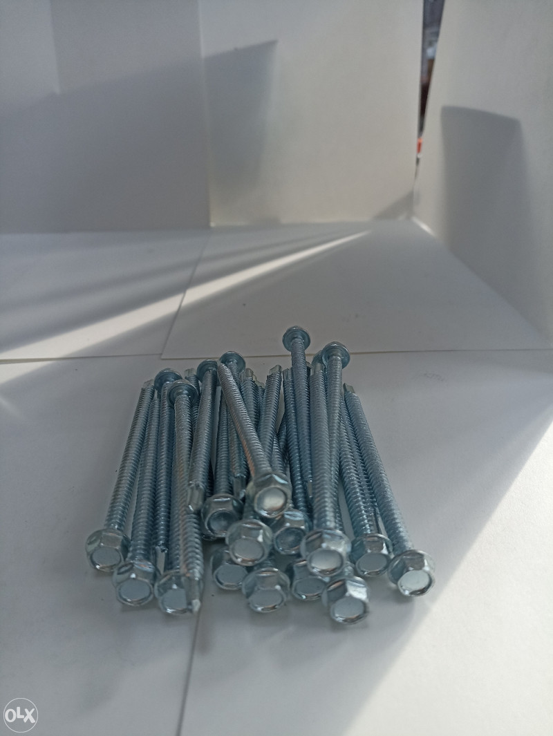 SAMOREZUJUCI VIJAK 6.3*100mm MATICA PODLOSKA SARAF LIM METAL - Ekseri ...