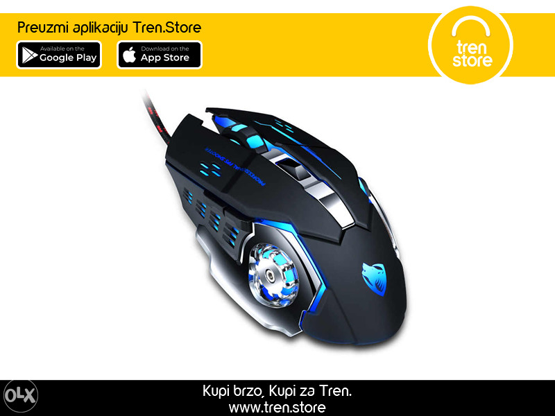 Gaming Miš Twolf Q13 - Miševi - OLX.ba