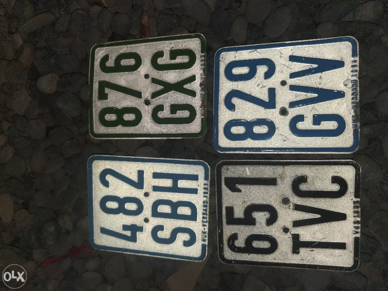 Tablice tablica tablice za motor - Tablice za vozila - OLX.ba