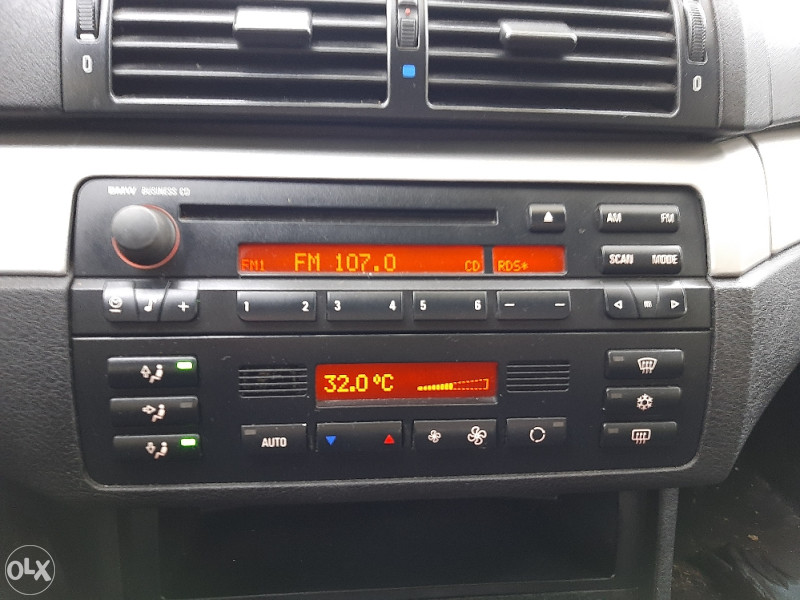 Bmw e46 RADIO CD original ispravan - CD/DVD/MC/Radio player za ...