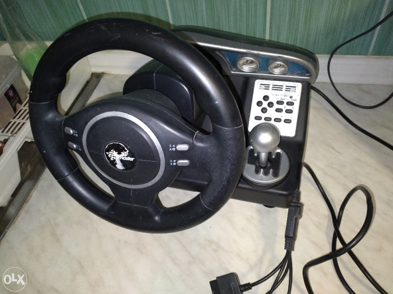 Volan za Nintendo / PS2 / PC / XBOX - Volani za PC i konzole - OLX.ba