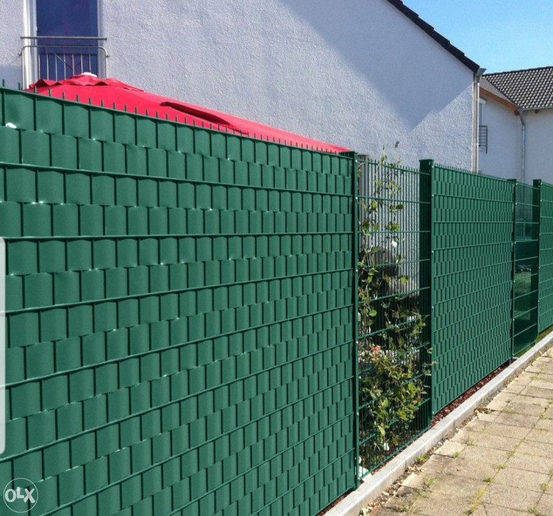 Pvc traka folija panel 14cm 19cm ispuna paneli trake - Ograde - OLX.ba