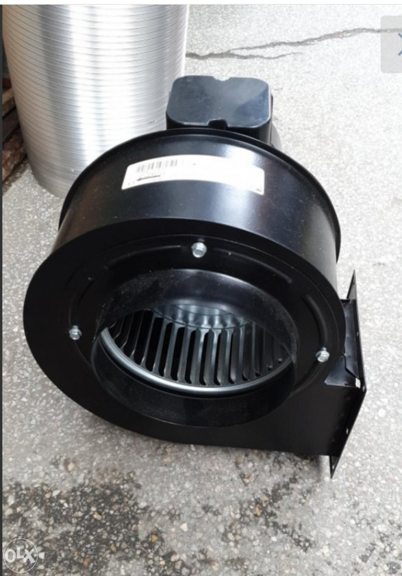 Turbina za rostilj pecenjaru dimnjak dim napu - Ventilatori - OLX.ba