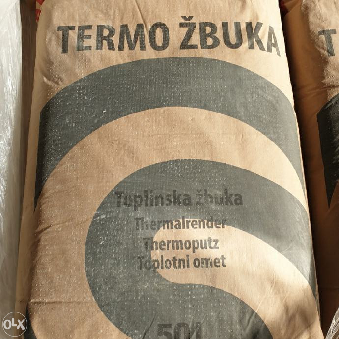 Fasadna Termo toplinska žbuka malter - Oprema za fasade i izolacije ...